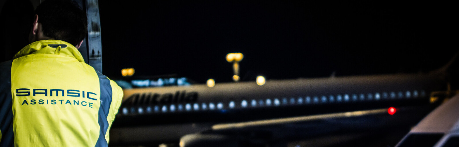 Emploi Samsic - Agent de chargement bagagiste Contrat d'alternance (pro ...