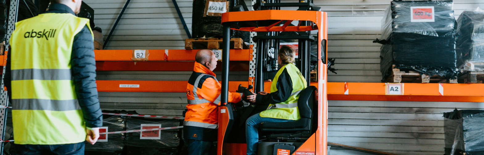 Emploi Samsic - Formateur Manutention Logistique - AGEN H/F CDI